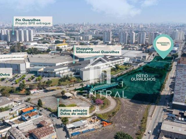 Apatamento a venda lançamento Residencial Maro 1 e 2 Dormitórios Vila Endres Shopping Inter