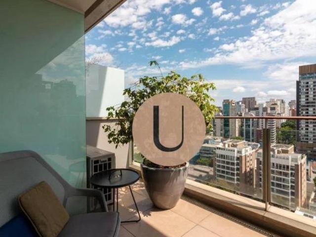 Apatamento 1 suite 2 vagas semi mobiliado lazer completo Vila Nova Conceição Venda