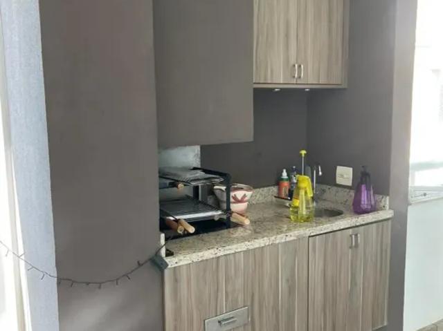 Aparamento mobiliado em Alphaville 156 m² com 3 suítes