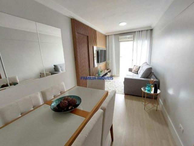 Aparamento à venda 2 quartos 1 suite 2 vagas no Marapé em Santos/SP