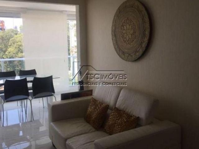 Aparatamento 02 dormitórios 01 vaga 63m2 no Panamby