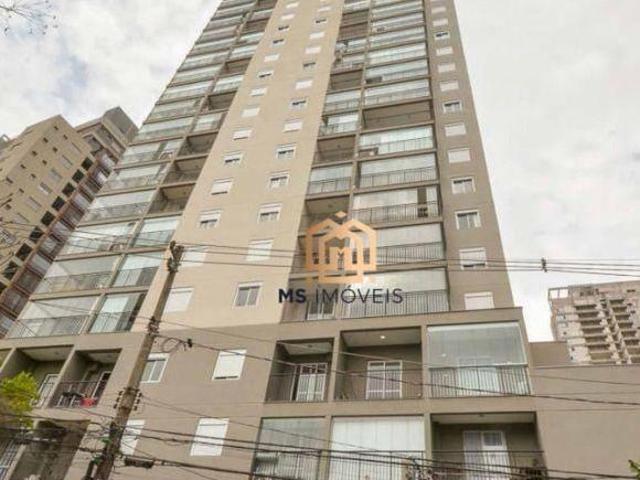 Aparatamento 33m², 1 Quarto, 1 Banheiro, Varanda, sem Vaga à Venda com renda na Vila Mariana