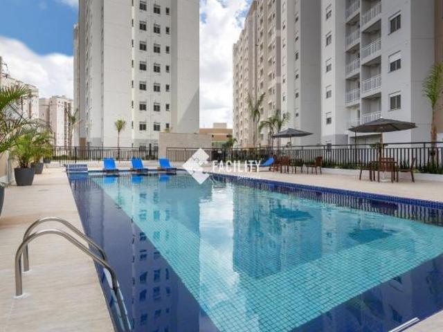 Aparatamento com 2 quartos no Res Dez Pq das Bandeiras Campinas