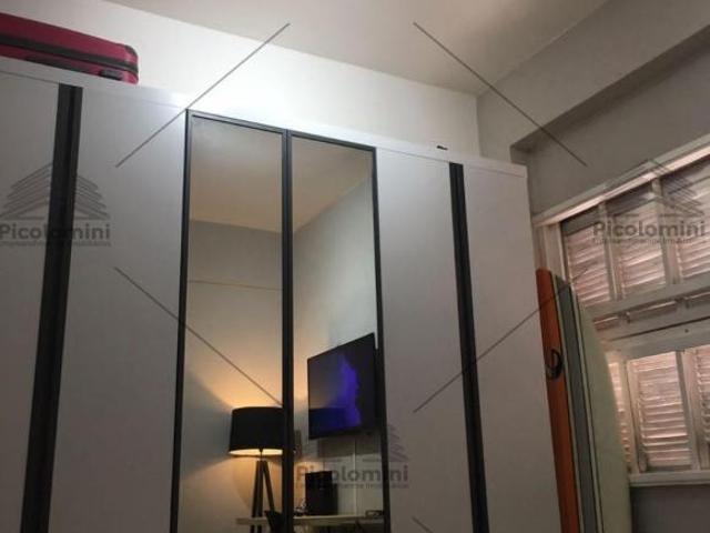 Aparatamento a venda no Brás de 25m², 1 dormitório,1 banheiro, cozinha, lavanderia, moveis planejado