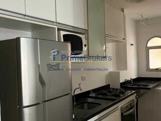 Aparatmento 49m2, mobiliado, 1 quarto e1 vaga m