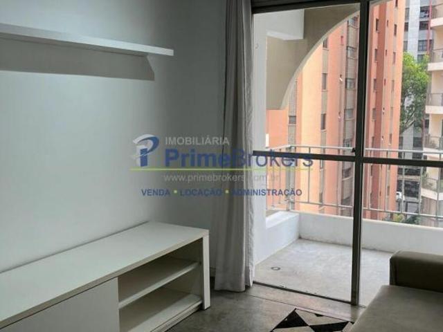 Aparatmento 49m2, mobiliado, 1 quarto e1 vaga m