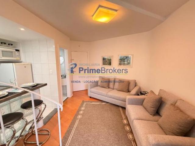 Aparatmento, 1 suite, 1 vaga, 50m2, Vila Nova Conceição