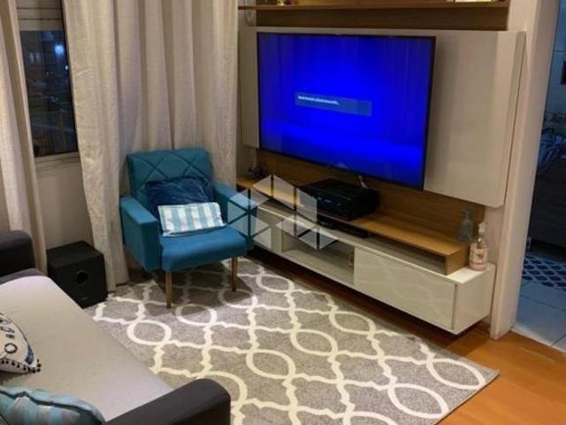 Aparatmento a venda 02 quartos,vaga rotativa Bairro Cristal Porto Alegre