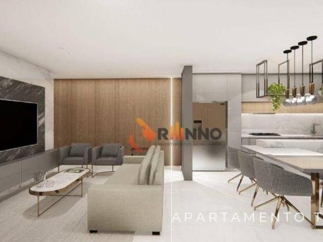 Aparatmento com 2 suítes, 86,61 m² no bairro Cristo Rei