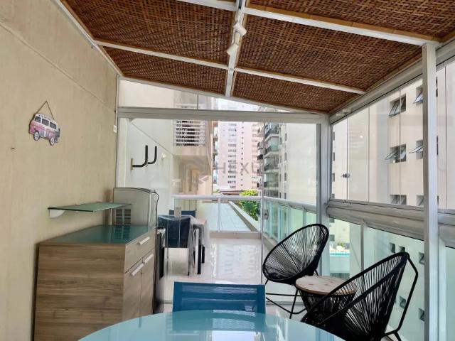 Aparrtamento garden com varanda gourmet e lazer completo a uma quadra da Praia das Pitangueiras, Gu