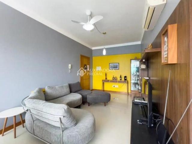 Apartº 2 Dormitórios sendo 1 suíte, churrasqueira, vaga, elevador e 62,48m² em andar alto