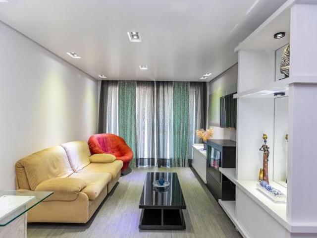 Apart. Younique Água Verde, mobiliado, 3 dorm. 1 suíte, 120 m² priv. 2 vagas