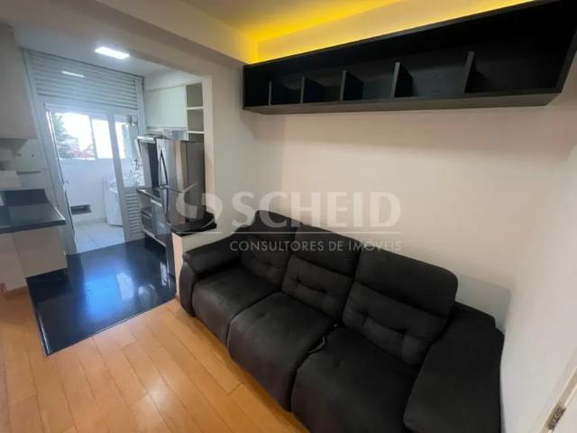 Apart. Edifício Stark Alto da boa vista 45m² 1 dorm 1 Vaga Totalmente Mobiliado
