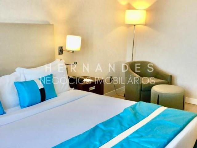 Apart hotel Radisson STADIUM ALPHAVILLE MOBILIADO 1 quarto Alphaville 40m²