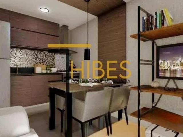 Apart santa quitéria/vila izabel, Curitiba, 1 dormitório, 28 m² privativos, totalmente mobiliado