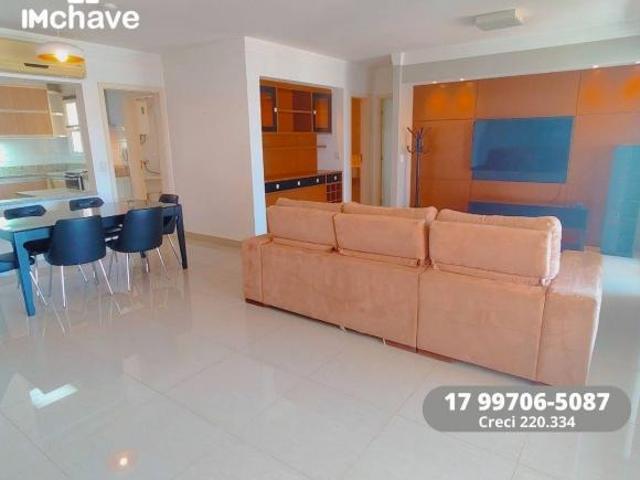 Apartmanto com 3 suítes, 3 vagas de garagem, 136m², com lazer completo e excelente localização