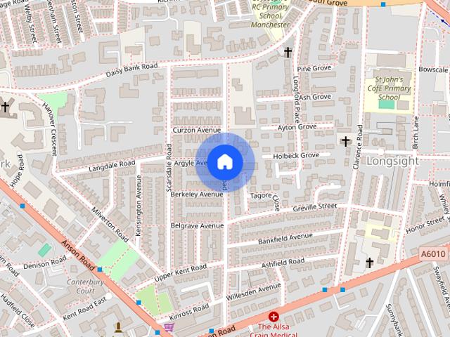 Apartmen, Laindon Road, Manchester, M14