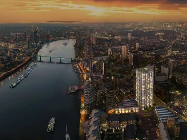 Apartment 3 Bedroom For Sale Battersea London 1955000 ELS102596472