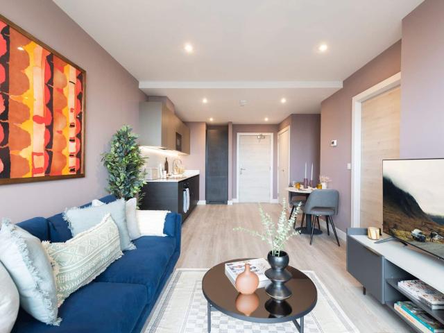 Apartment 109 Holland Park, Glasgow 1 bedroomProperty for lettings Propertysense