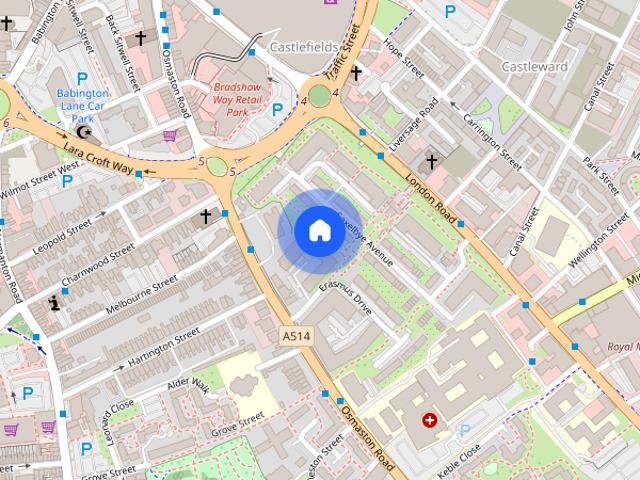 Apartment 116 Strutt House Nightingale Quarter Derby Derbyshire