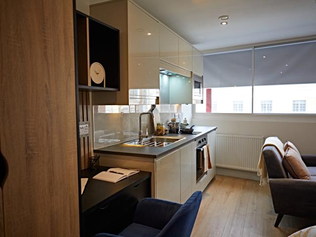 apartment 113 The Headrow, 113 The Headrow, Leeds, LS1 5BF, West Yorkshire, GB