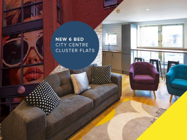 Apartment 11, Varsity City, Lace. 6 bed apartment to rent £2,990 pcm £690 pw