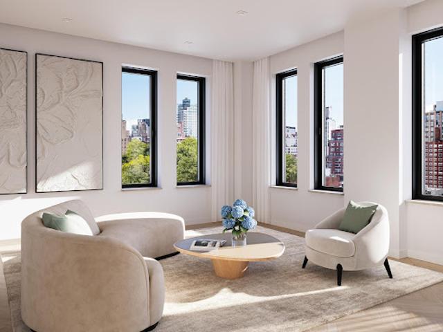 Contemporary apartment