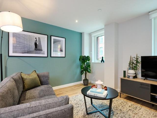Apartment 1403, Ingot Place, 84 Upper. 1 bed apartment £1,110 pcm £256 pw