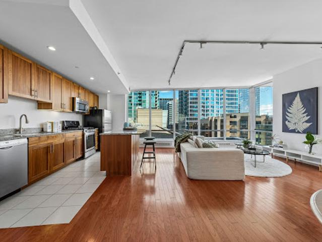 Contemporary apartment with terrace