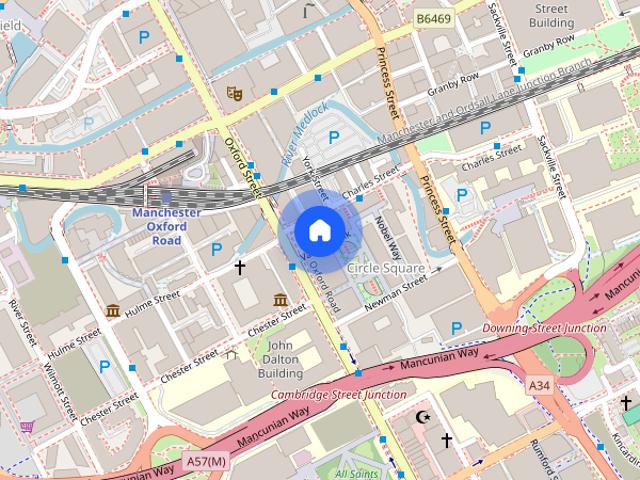 Apartment 1416, 7 Symphony Park, Manchester, Greater Manchester, M1