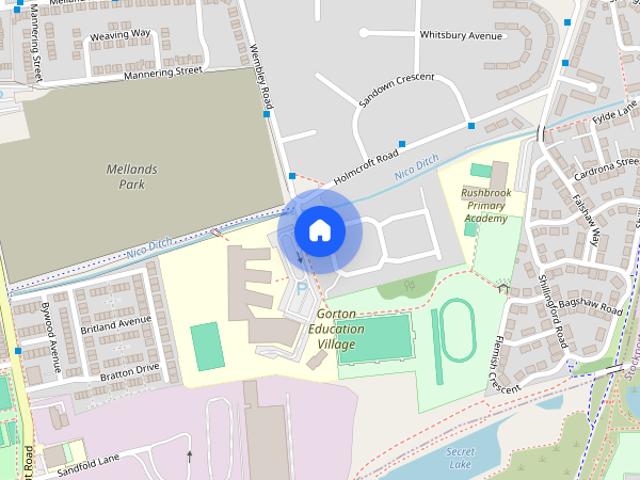 Apartment 155, Rawsthorne Avenue, Wembley Road, Gorton