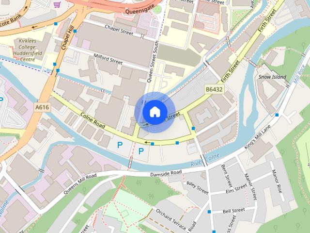 Apartment,1535 The Melting Point, 3 Firth Street, Huddersfield, HD1 3BB