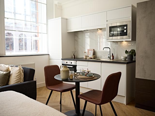 apartment 17 21 Cookridge Street, Cookridge street, Leeds, LS2 3AG, West Yorkshire, GBR