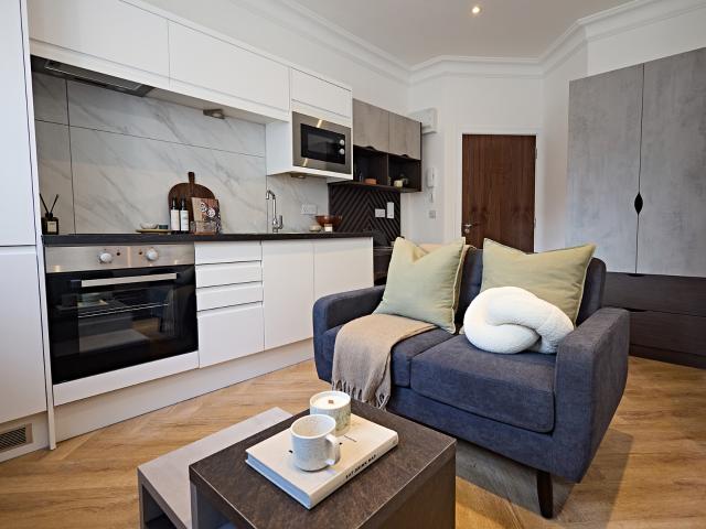 apartment 17 21 Cookridge Street, Cookridge street, Leeds, LS2 3AG, West Yorkshire, GBR