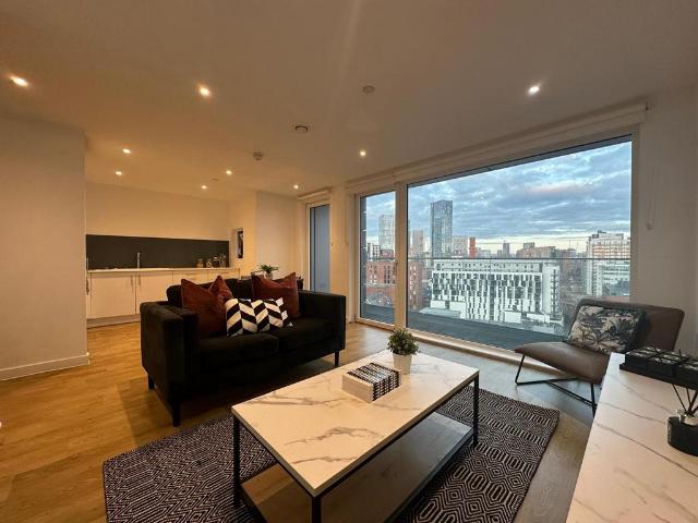 Apartment 1806, Neon House, 207. 1 bed apartment to rent £1,535 pcm £354 pw