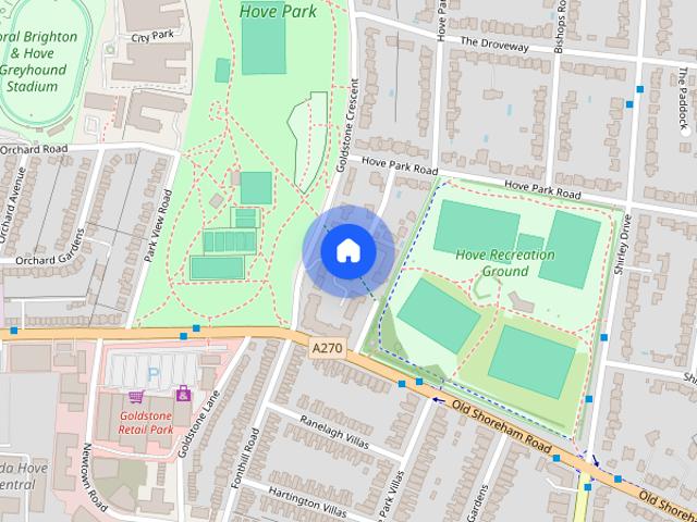 Apartment 18, Hove Gardens