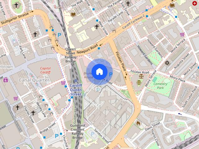 Apartment 1.19, Fitz&Knox, Fitzalan Place, Cardiff City, CF24
