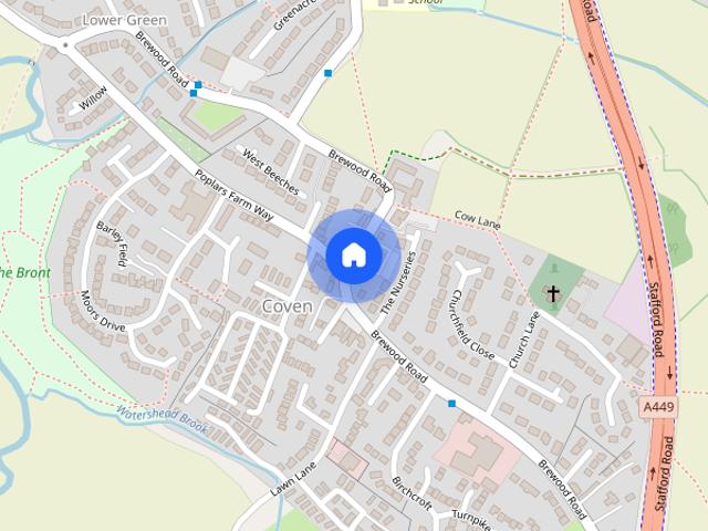 Apartment 1, The Parade, Brewood Road, Coven, WV9 5BX