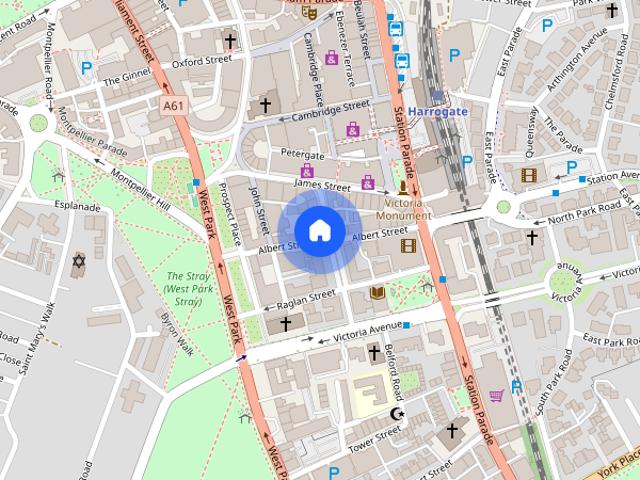 Apartment 1, Westgate House, Albert Street, Harrogate, North Yorkshire