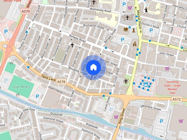Apartment 1, Wilkinson Street, Leigh, WN7