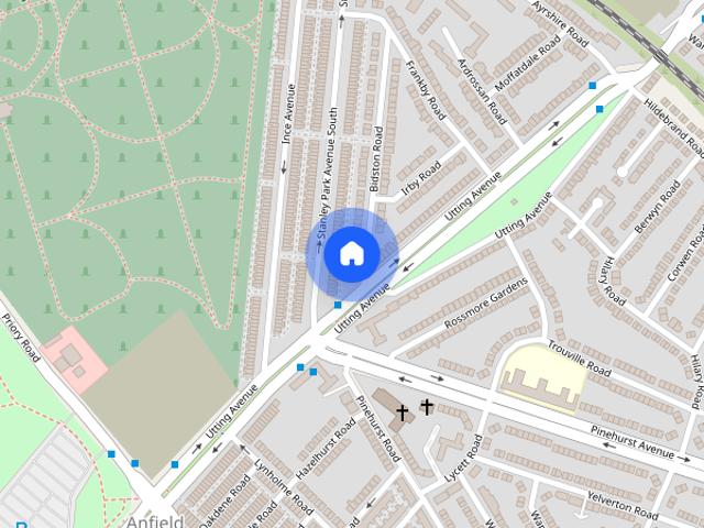 Apartment 1 Bedroom, Bidston Road, Liverpool, L4 7UN
