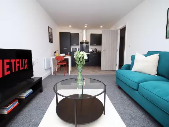 Apartment 1 Bedroom For Rent Cardiff Cardiff 2350 ES95920655