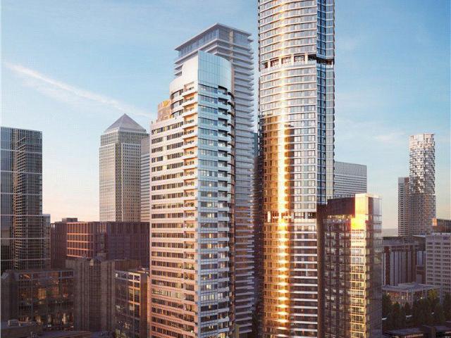 Apartment 1 Bedroom For Sale Canary Wharf London 848000 ES93609757