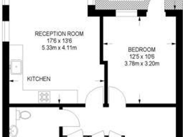 Apartment 1 Bedroom For Sale Greenwich Greater London 270000 ELS99840560