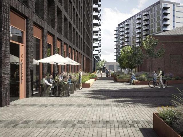 Apartment 1 Bedroom For Sale Trinity Way Manchester 382800 ES93609741