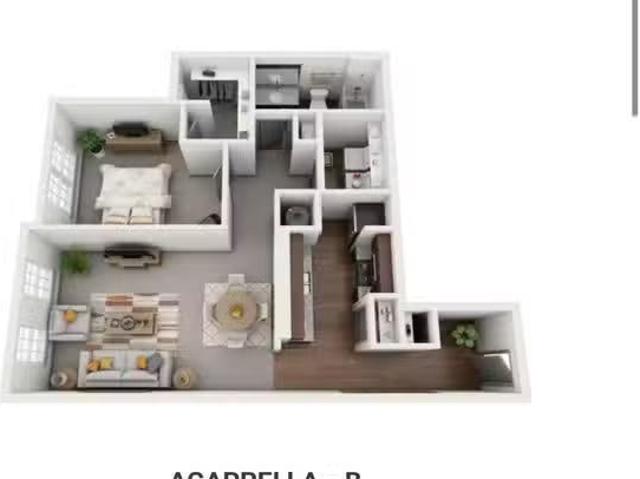 Apartment 1 bedrooms in Tippecanoe Lafayette