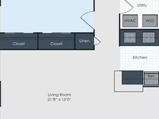 Apartment 1 bedrooms in Toledo