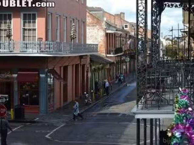 Apartment 1 bedrooms in French Quarter