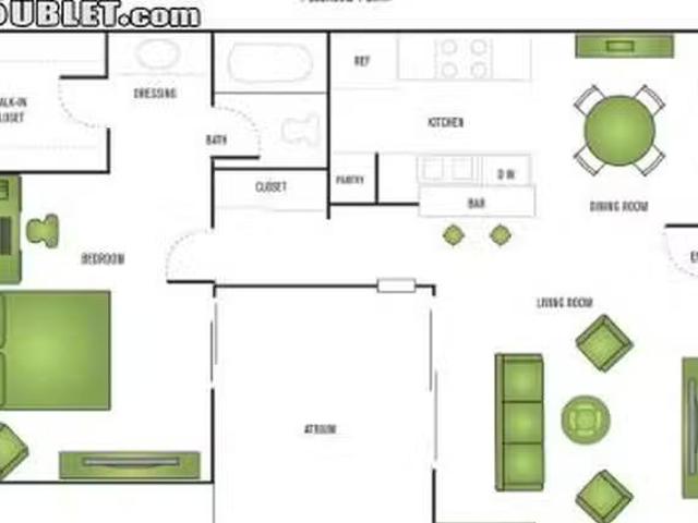Apartment 1 bedrooms in Irvine