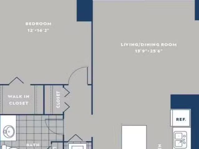 Apartment 1 bedrooms in Near North